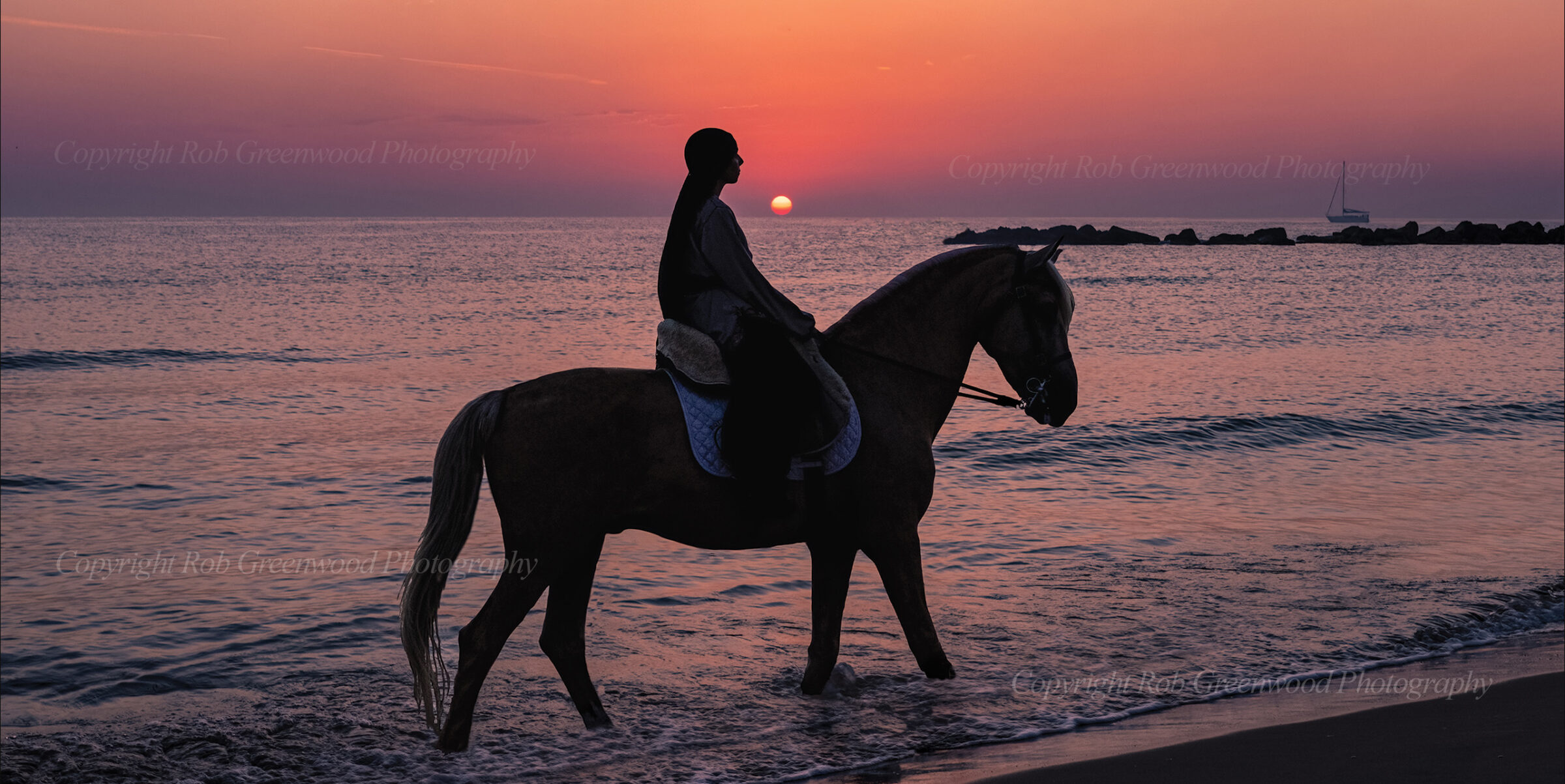 Oliva Beach, Spain. 1 - Rob Greenwood - Landscape Photography
